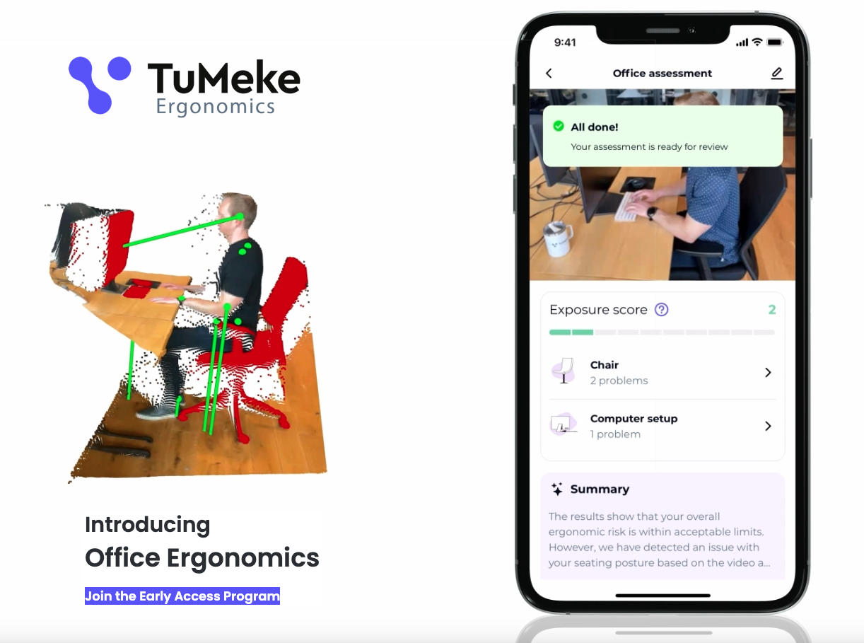 Revolutionizing Office Ergonomics Assessments with Computer Vision and AI
